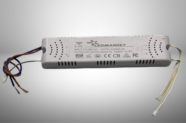 לד דרייבר יציאה כפולה ל-2 גוונים RF LED DRIVER 25-40WX4 double color ...