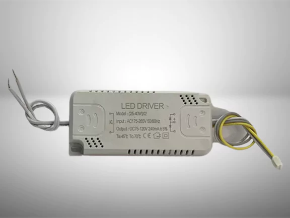 לד דרייבר ל-2 גוונים LED DRIVER 25-40WX2 double color - לדמרקט